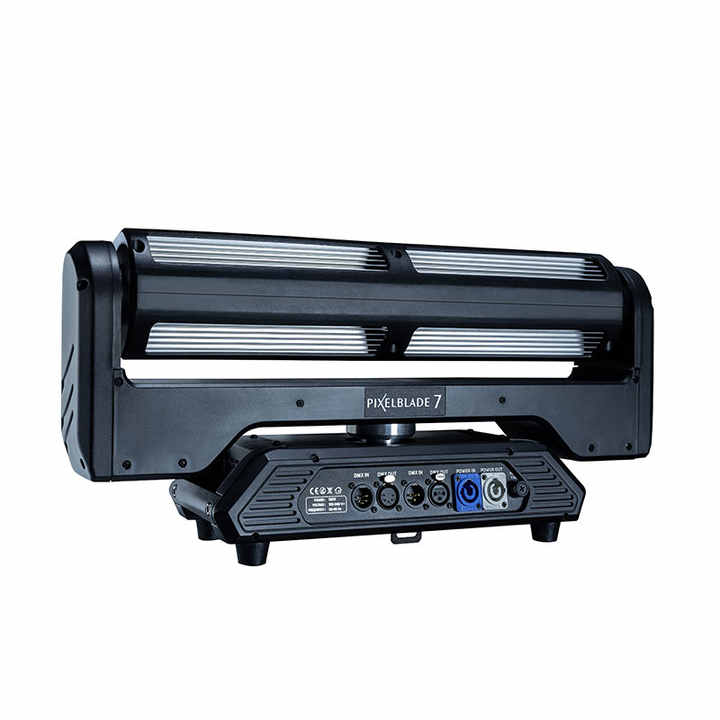 7x30W 4IN1 Continue Rotation LED Pixel Bar MagicBlade Moving Bar ...