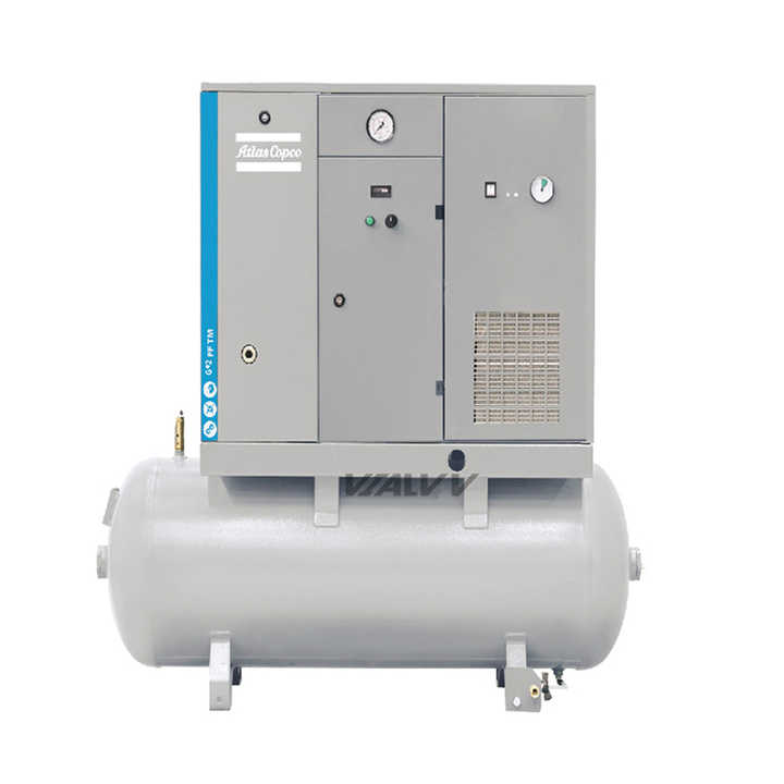 Atlas Copco Air Compressors - High Performance & Reliability