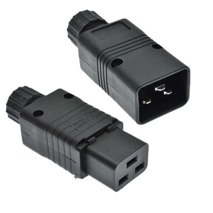 IEC C19 C20 PDU Plug Adapter for Electrical Equipment & Supplies - OEM