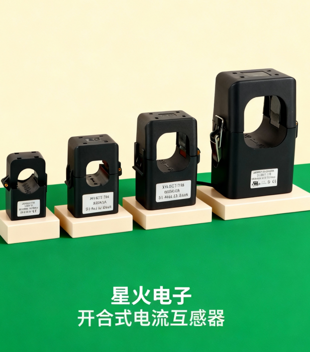 UL XH-SCT-T24 -Split Core Current Transformer Clamp 24mm for EV Charger ...