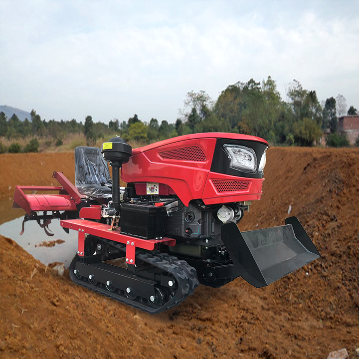 Agricultural Crawler Micro-Tillage Machine - High Efficiency