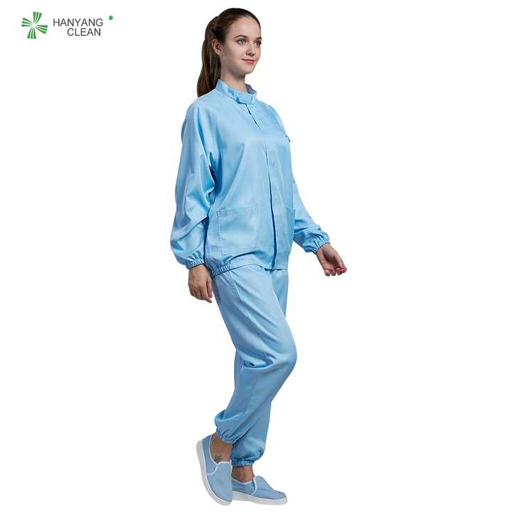 100% Polyester Fiber Uniforms for Food Processing Industry