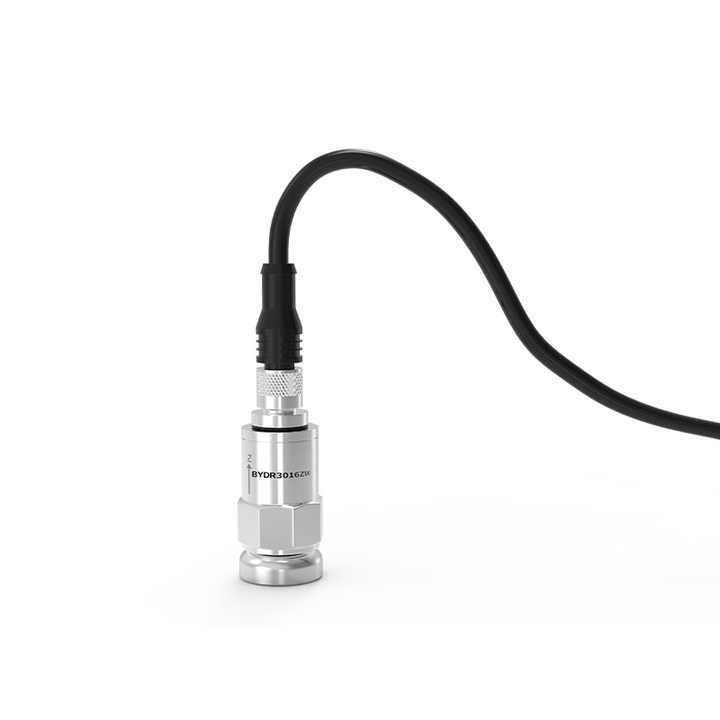 BYDR3016ZW-2 RS485 Vibration Sensor - Tri-Axial & Temperature
