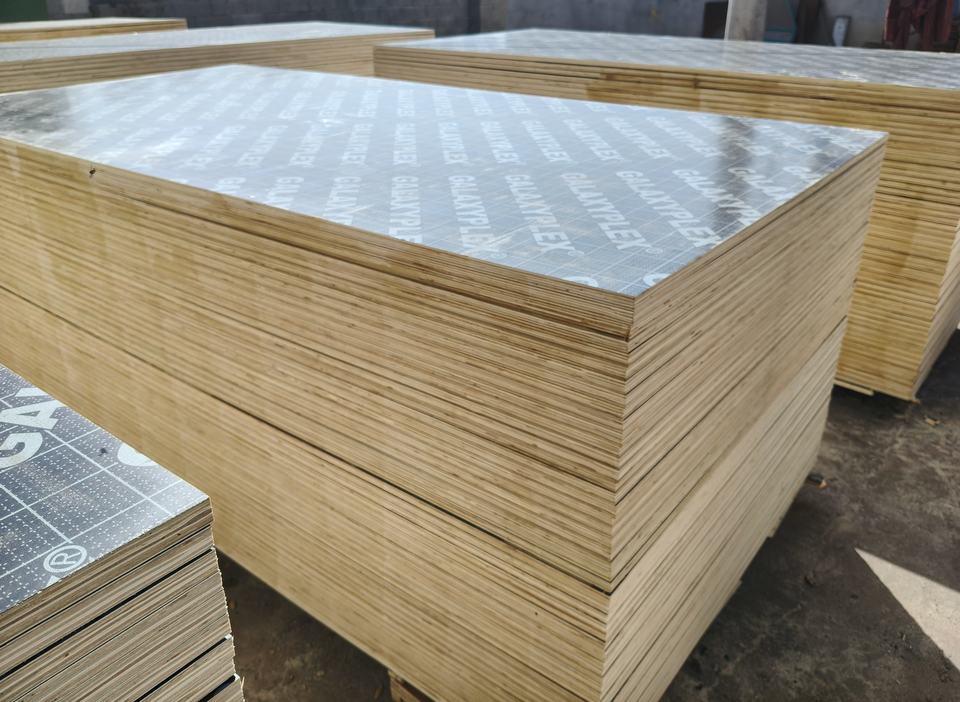 Film Faced Plywood - 18mm Melamine Plywood for Projects