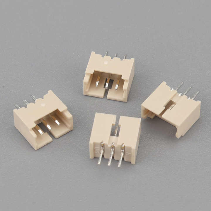 3A Wire-to-board Wire-to-wire Through Hole P-1.25mm Connector Wafer ...