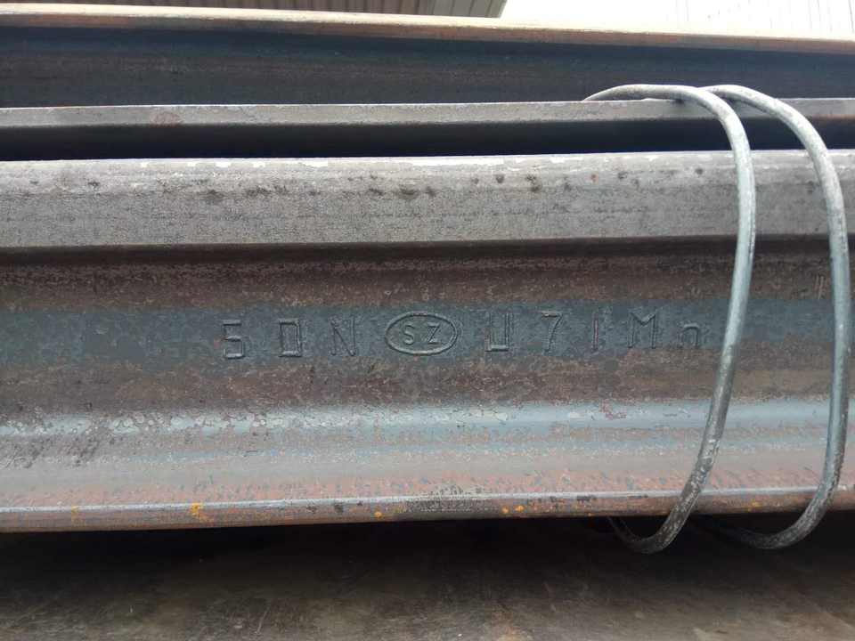 Steel Rail 50kg Heavy Rail JIS 50N - Durable & Reliable
