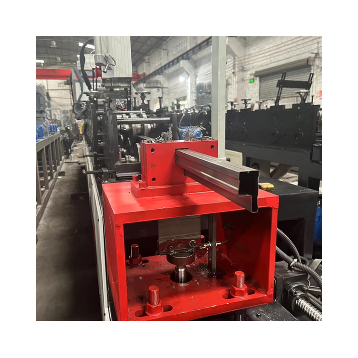 Foshan Manufacturing Pallet Rack Step Beam Roll Forming Machine Line ...