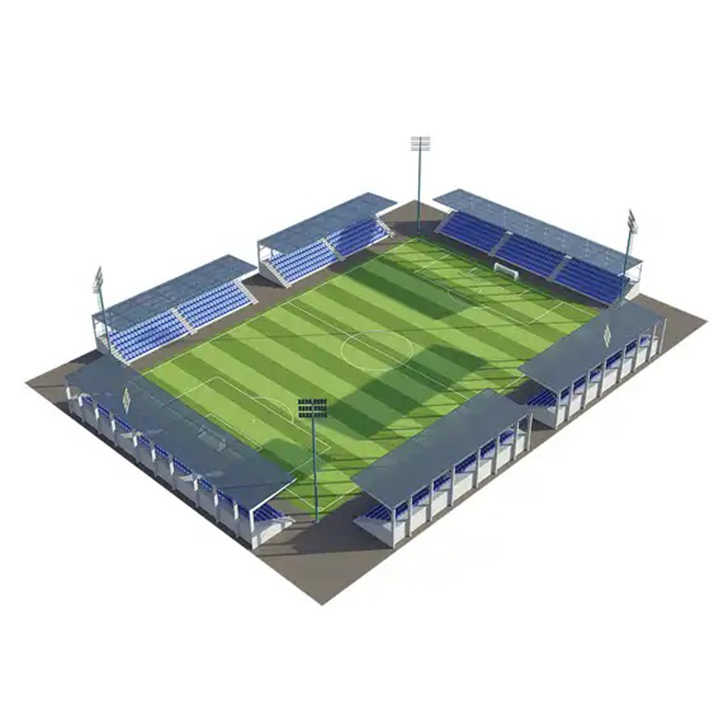 Professional Soccer Pitch Football Stadium Full Set Soccer Equipment ...
