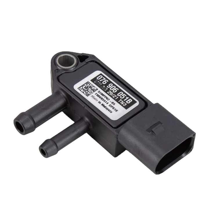 Diesel Particulate Filter Differential Pressure Sensor OEM 076906051B ...