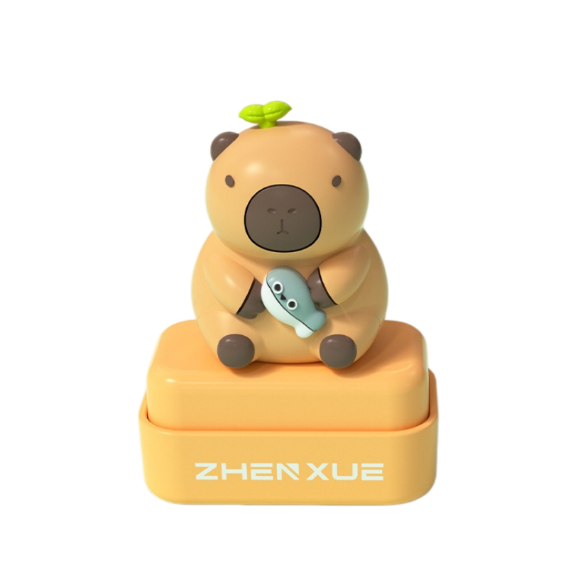 Cartoon Kids Name Stamp Waterproof Reusable Fabric Stamp for Baby ...