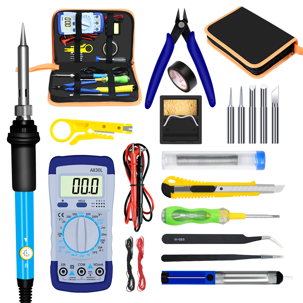 Complete Soldering Iron Kits - Precision & Power Tools