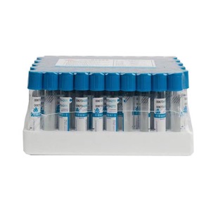 Wholesale blue cap vacutainer blood collection tube For Professional ...