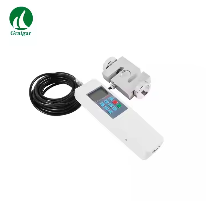 HF-50K 50KN Digital Dynamometer Digital Force Gauge Tension Calibration ...