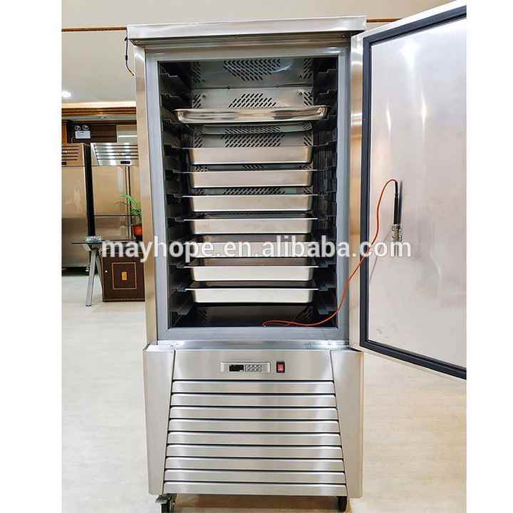 Liquid Nitrogen Chiller/flash Freezer/iqf Freezing Tunnels