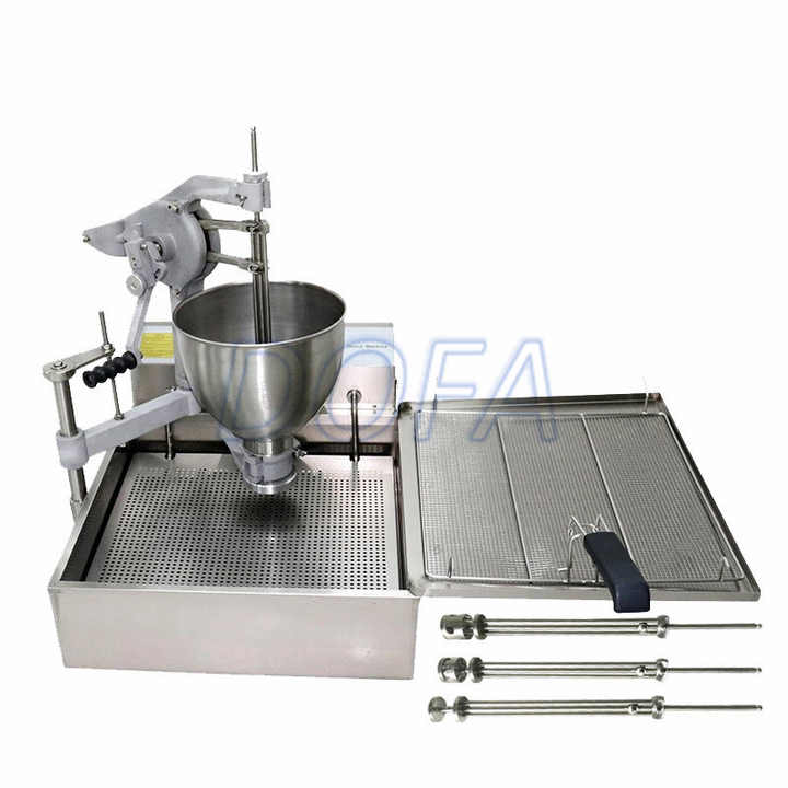 How to Use the Electric Mochi Donut Machine T102S| Alibaba.com