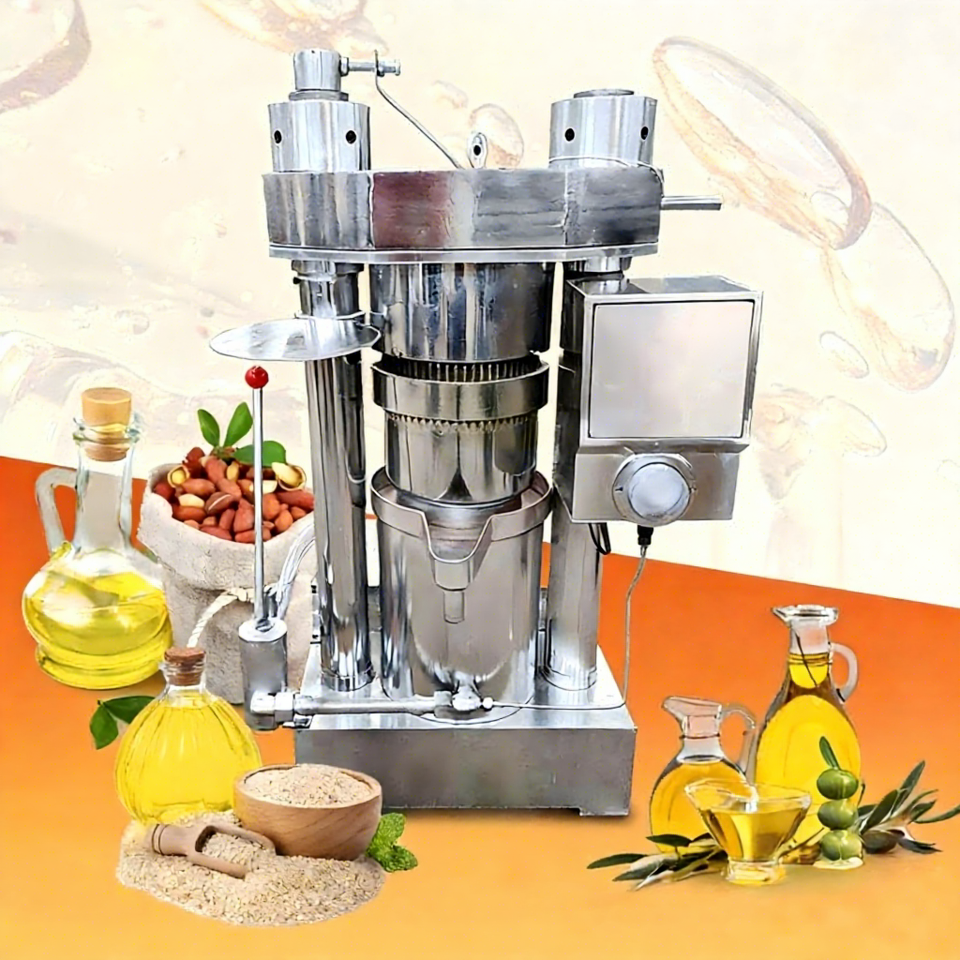 304 Food-grade Hydraulic Press Oil Machine for European Small Oil ...