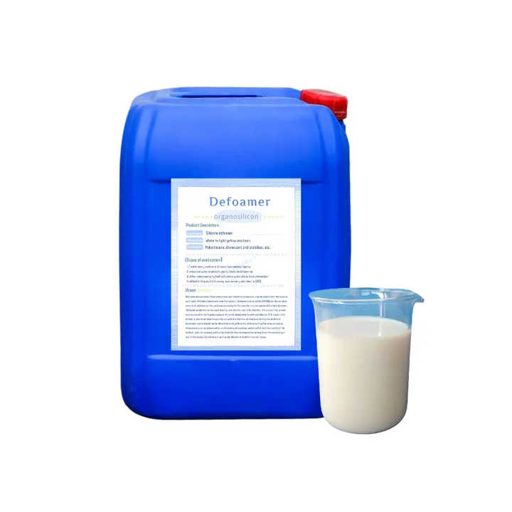 Hydrophilic Polyether Modified Silicone Oil Emulsion Antifoaming and ...