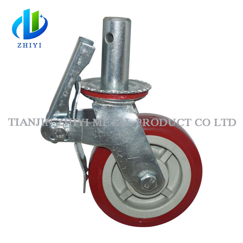 8 Inch Wheel for Andamios Construction Frame Aluminum Scaffolding ...