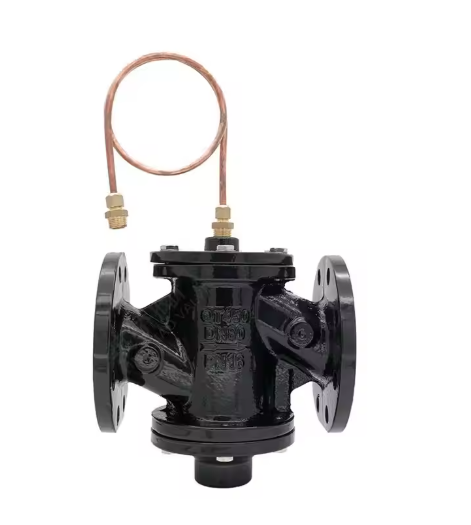 Auto Differential Pressure Bypass Valve HVAC Balancing Valve, Flange ...