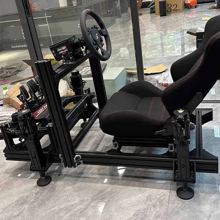 PS4 VR Car Simulator Cockpit 4 Axis 6 Axis Dynamic Set Race Seats Sim ...