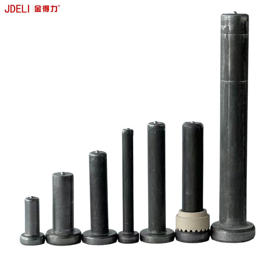 JIS B1198 BS5400 Carbon Steel SWRCH18A Shear Connector of Stud Welding ...