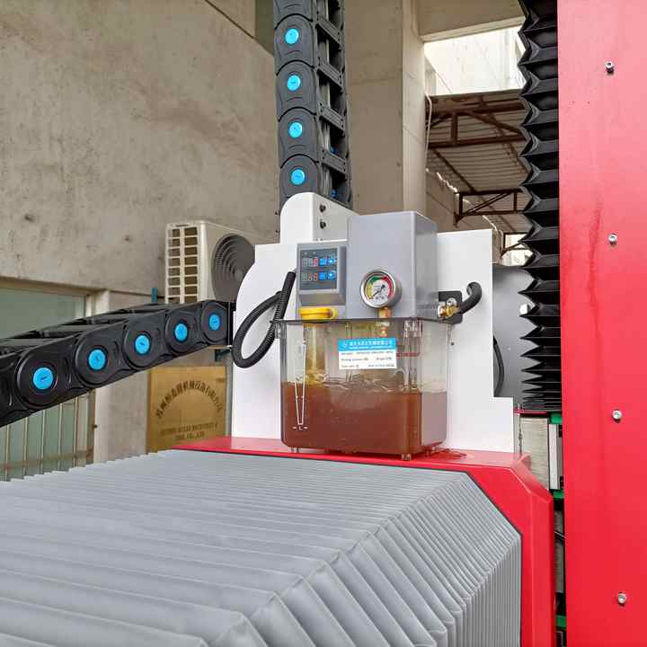 5 Axis Granite Marble Bridge Saw Cutting Machine Table Tilting Slab ...