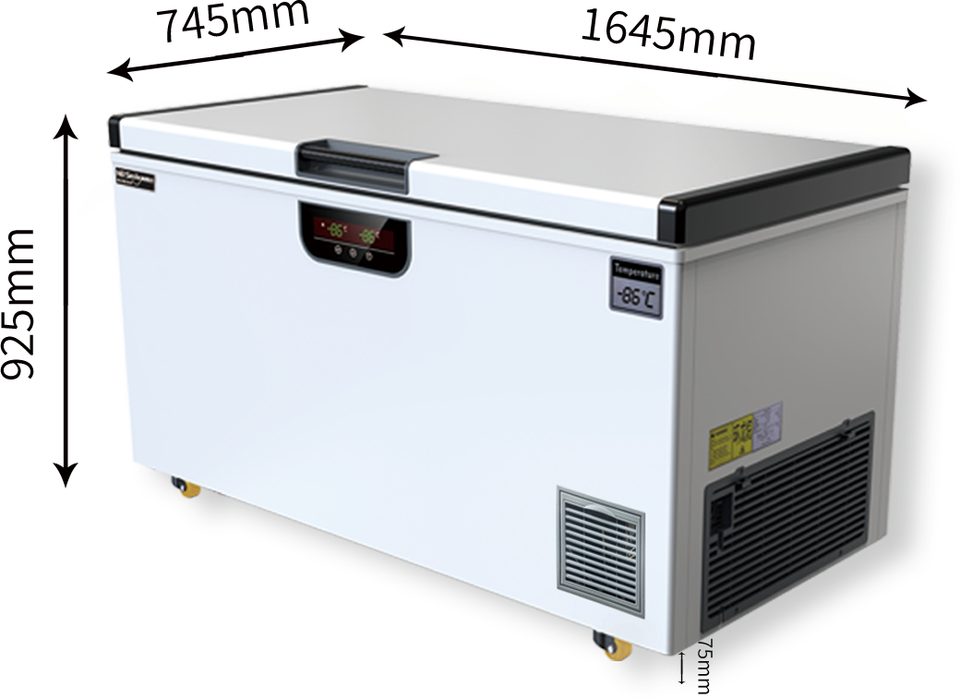 Business Adjustable 428L Ultra-Low -30C -65C Single-Temperature ...