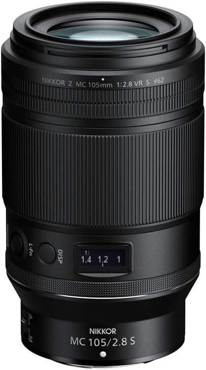 For Z NIKKOR Z MC 105mm F/2.8 VR S Macro Lens with 56mm Filter| Alibaba.com