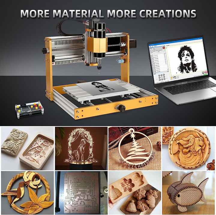 Industrial small engraving machinery 3d photo crystal 2 in 1 500w ...