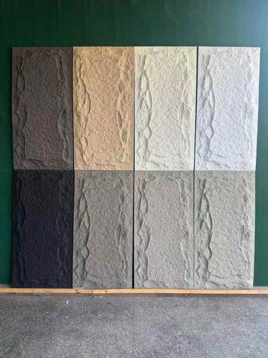 Luxury PU Faux Stone Panel for Waterproof Wall Decoration - ODM