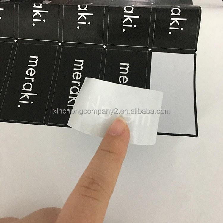 Manufacturer Self-Adhesive Seal Label Sticker Packaging Offset Paper ...