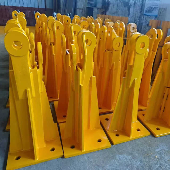 Tower Crane Foundation Anchor - Durable & Easy Maintenance