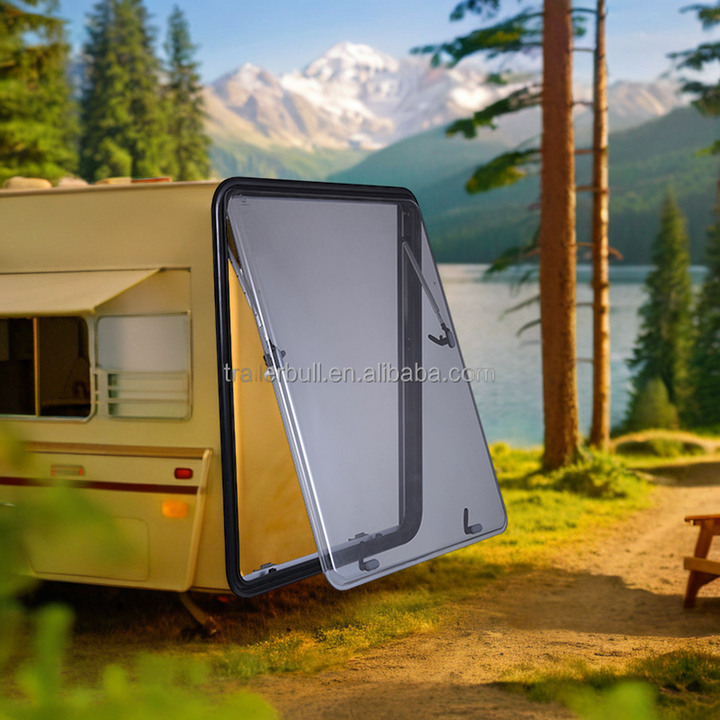 EuroVision Arctic Glass Side Windows for RV Popular for Ford Van Camper ...