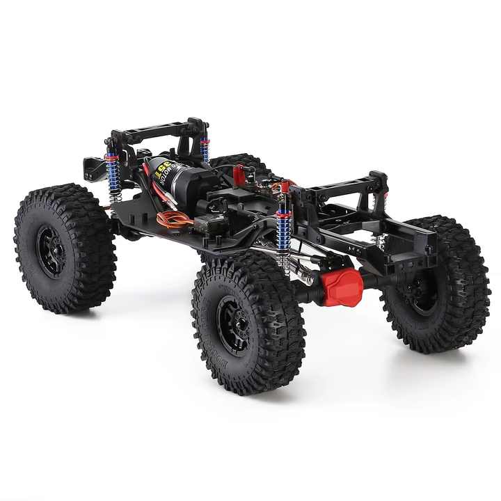 1/10 RC Rock Crawler - Chassis Frame 313 Wheelbase Portal Axle 2-Speed ...