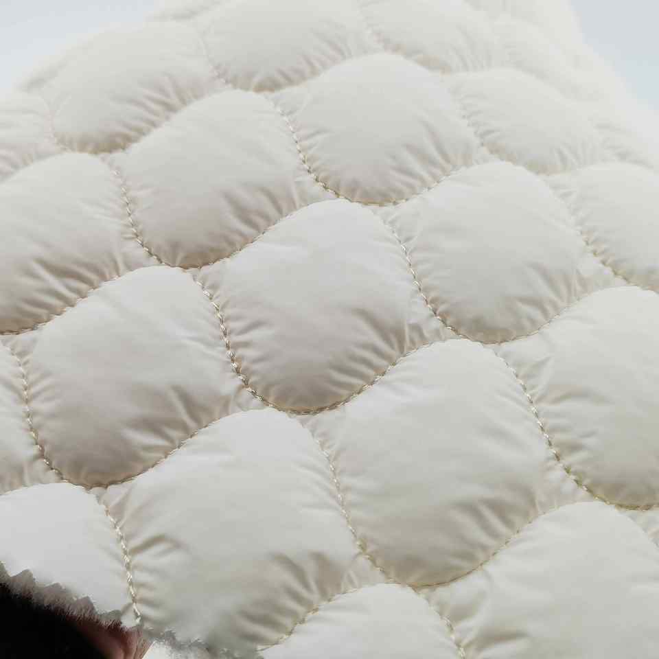 MQ New Design 140g Padding Onion Pattern Double Faced Waterproof Nylon ...