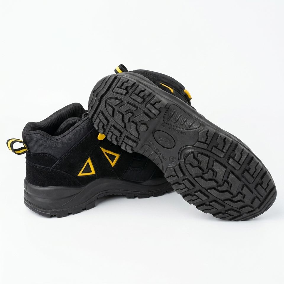 Labor protection Ppe Work Safety Shoes S1P Security Footwear Warehouse ...