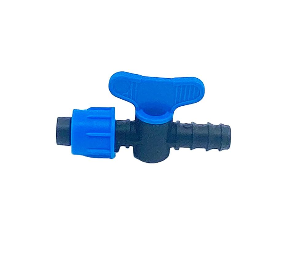 Sprrain 16mm Drip Tape Valve Water Connector Irrigation Watering ...