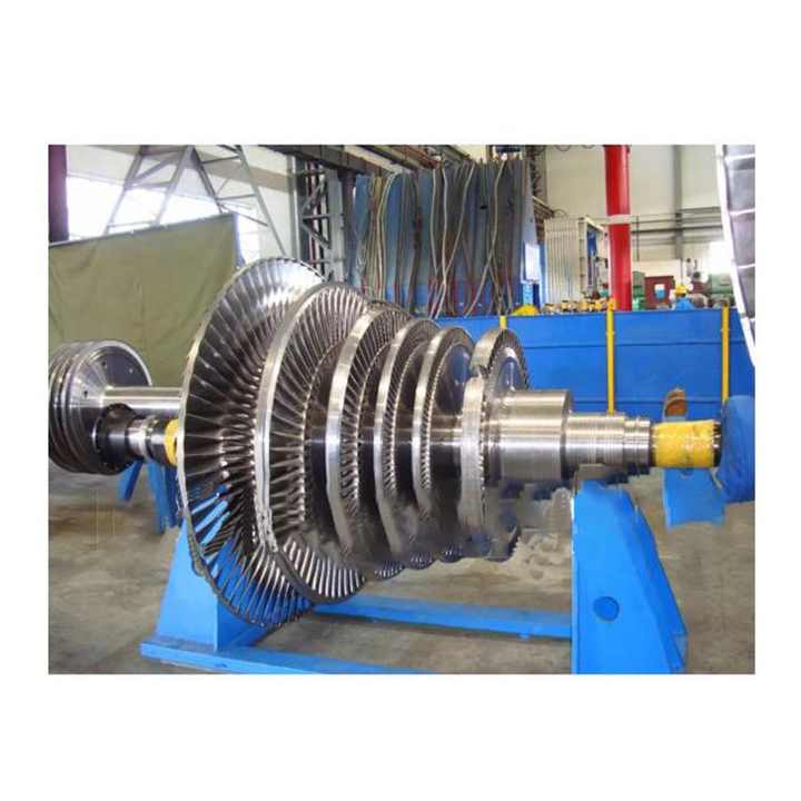 DTEC 100MW Steam Turbine Rotor Spare Parts - Sustainable & Reliable