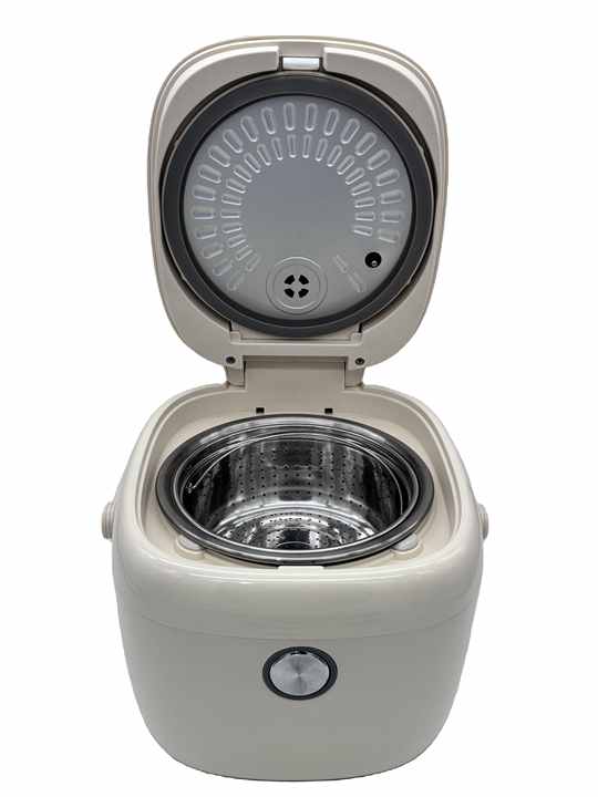 3L Electric Low Sugar Rice Cooker Smart Touch Control Non-Stick Ceramic ...