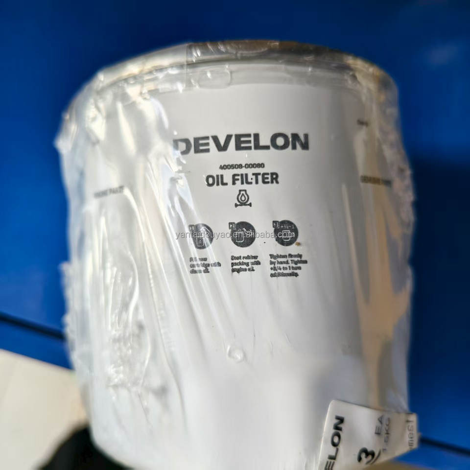 Doosan Develon Hyundai Genuine Spare Parts Cartridge Oil Filter 400508 ...
