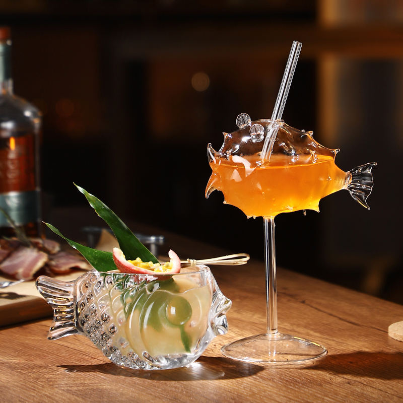 Creative Cocktail Glasses - Unique Crystal Drinkware for Bars & Parties ...