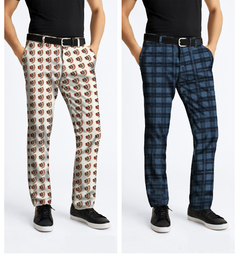 PGM KUZ123 custom men's golf long pants high quality golf pants-企业官网