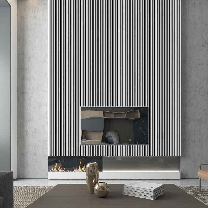 Wholesale Waterproof 3D Wooden Slat Wallpaper for Bedrooms