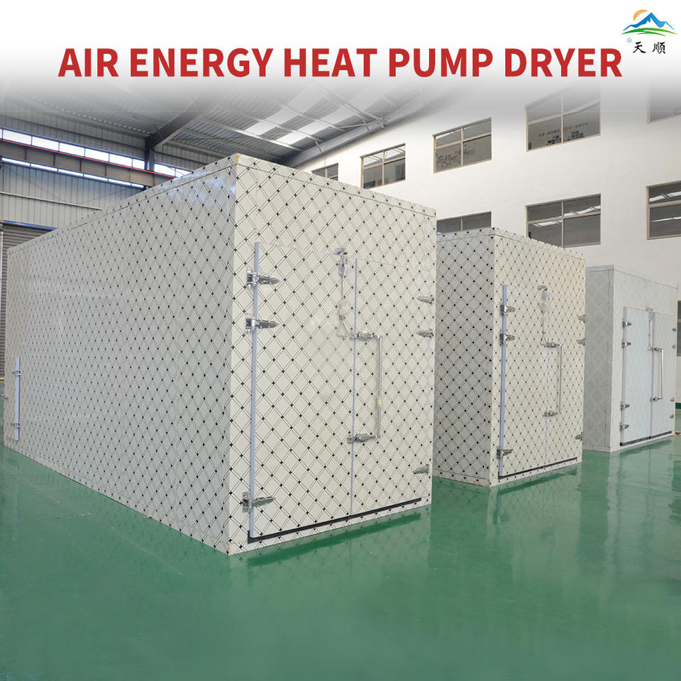 Food Fruit Vegetable Drying Machine Dehydrator Low Temperature ...
