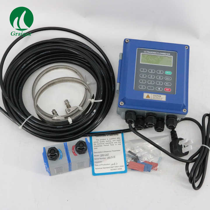 Digital Ultrasonic Flow Meter TUF-2000B+TM-1 IP68 Transducer DN50~700MM ...