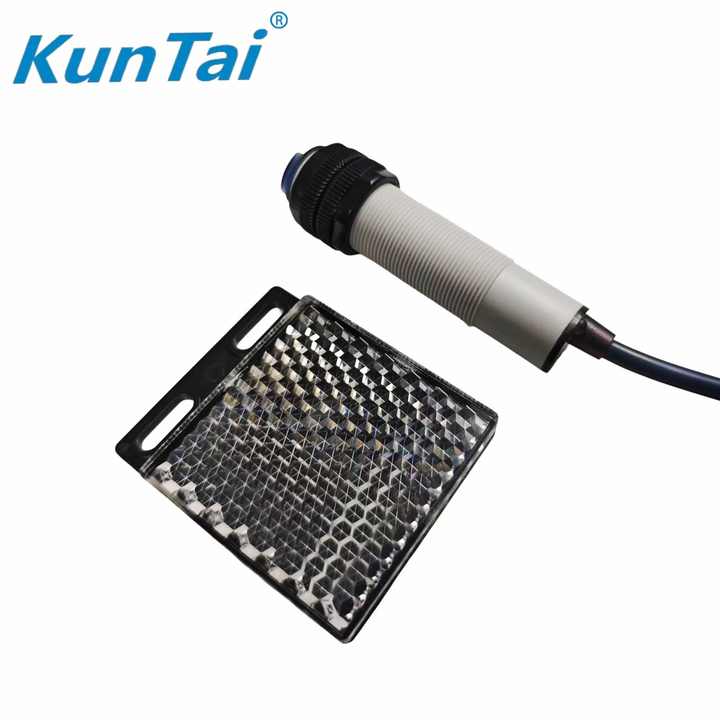 Stable Performance Retro-Reflective Photoelectric Optical Sensor Switch ...