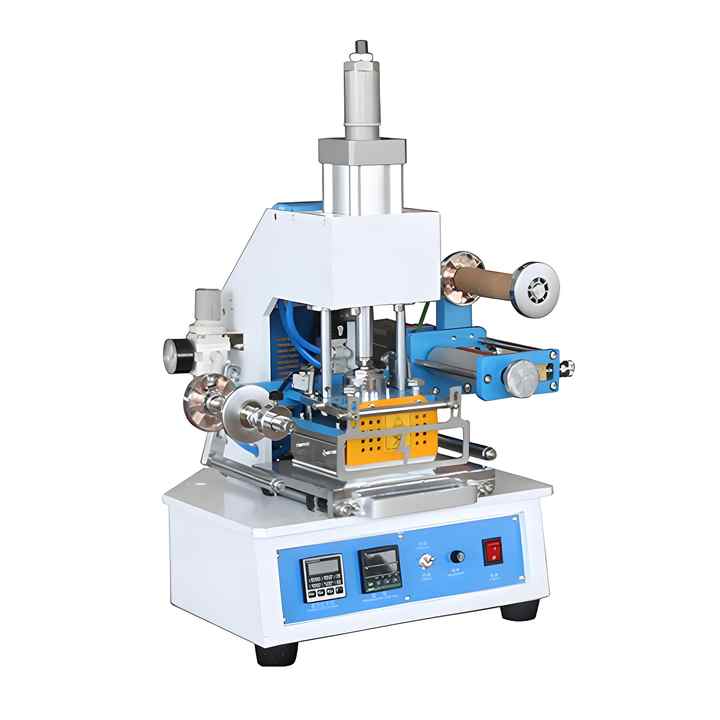 Efficient Hot Foil Stamping Machine Fabric Hot Foil Stamping and Die ...