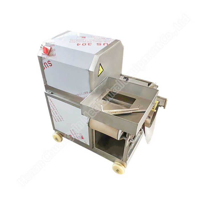 Fish Bone Deboning Machine Meat Cut Beef Dicer Fish Cut Machine Cube ...