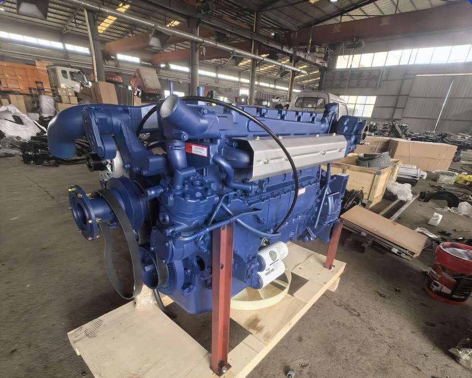 Powerful Truck Engine Assembly Designed for SHACMAN Trucks to Boost ...