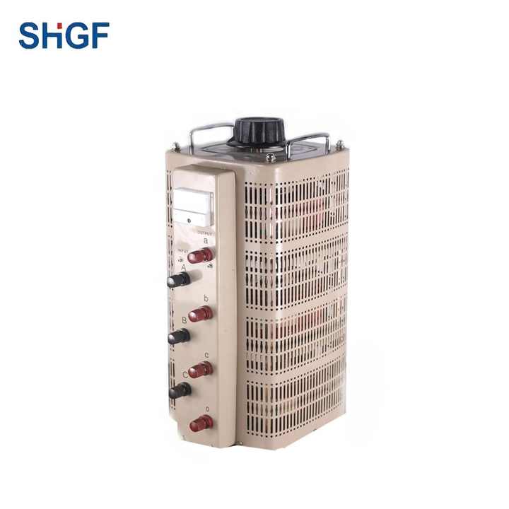 TSGC2 15KVA 20KVA Three-Phase Variac Transformer 380V AC